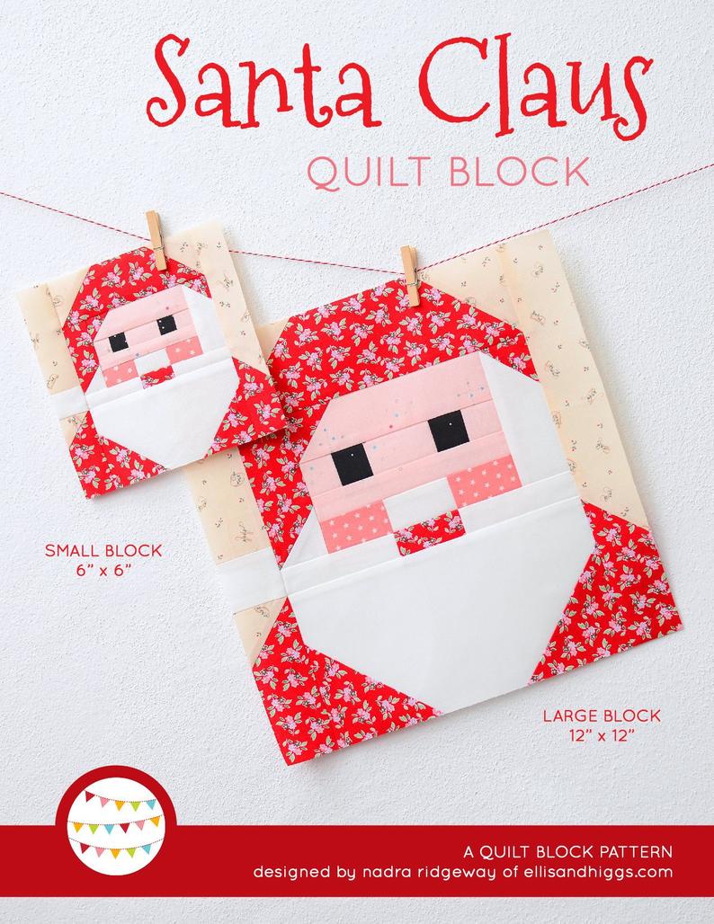 santa claus pattern