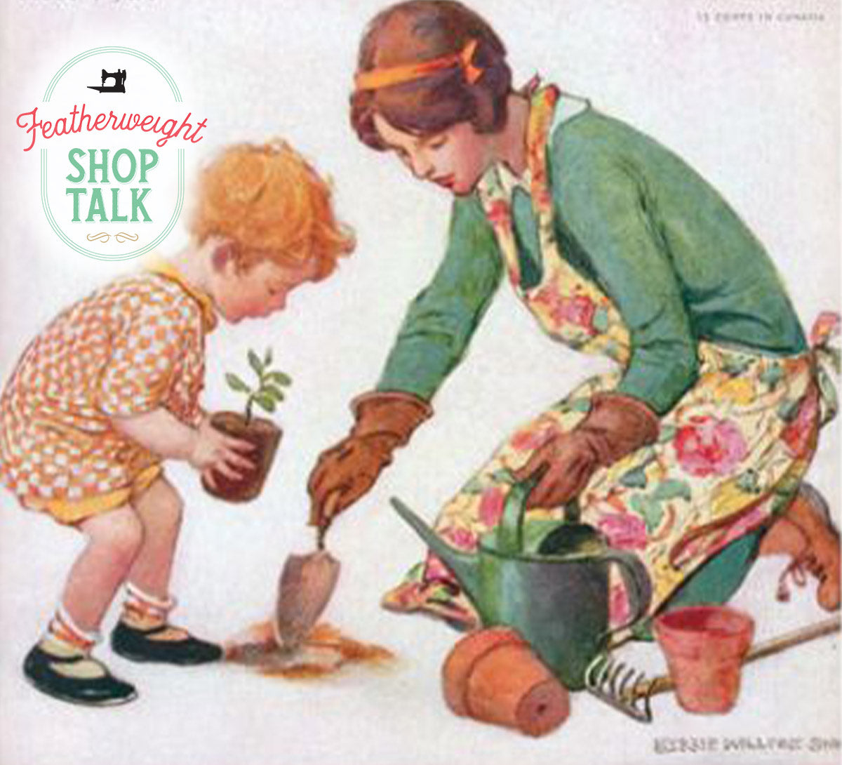 SHOP TALK: Preparing Your Garden Soil – The Singer Featherweight Shop