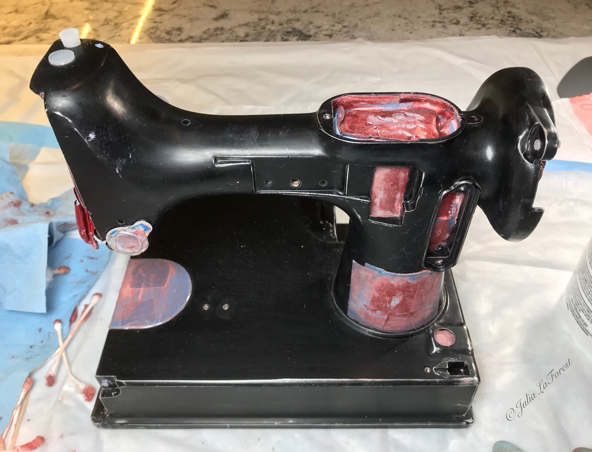 Restore Along Part 28 – The Singer Featherweight Shop