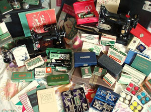 Singer Featherweight 221 Attachment Stash – The Singer Featherweight Shop