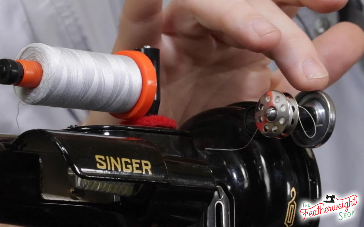 Bobbin Winder Servicing on the Singer Featherweight 221 222 – The ...