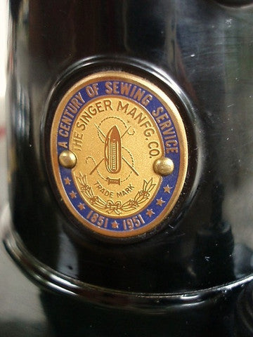 Singer Featherweight 221 - Centennial 1851-1951 – The Singer ...