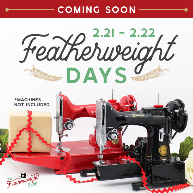 Featherweight Days - A Featherweight Shop Annual Event – The Singer ...