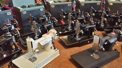 Singer Featherweight 221 - The "Collection" – The Singer Featherweight Shop