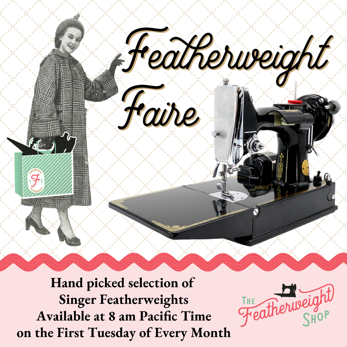 Featherweight Faire Machine Preview – The Singer Featherweight Shop