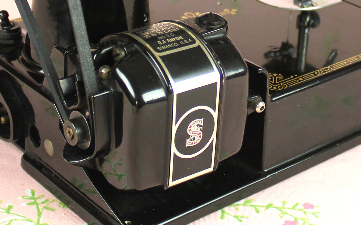 Why Is My Singer Featherweight Sewing Slowly? – The Singer ...