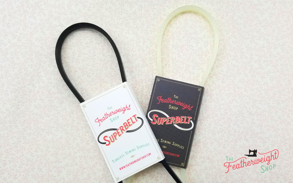 Superbelt - An Improved Belt for the Singer Featherweight – The Singer ...