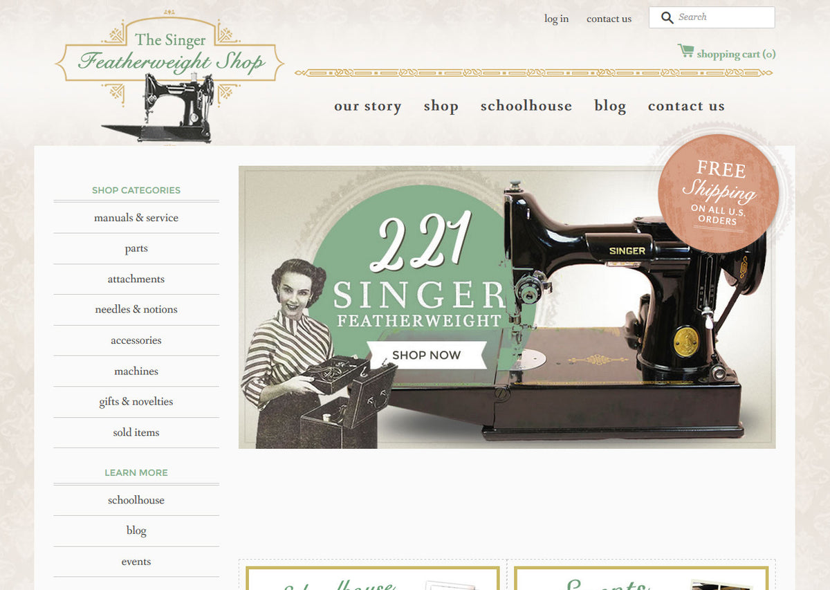 Singer Featherweight 221 & 222K - NEW WEBSITE! – The Singer ...