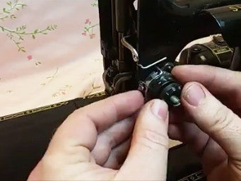 Disassemble the Singer Featherweight 221 Tension Unit – The Singer ...