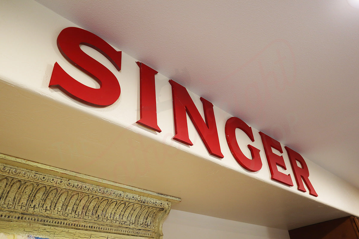 A Peek into The Featherweight Shop's Singer Collection – The Singer ...