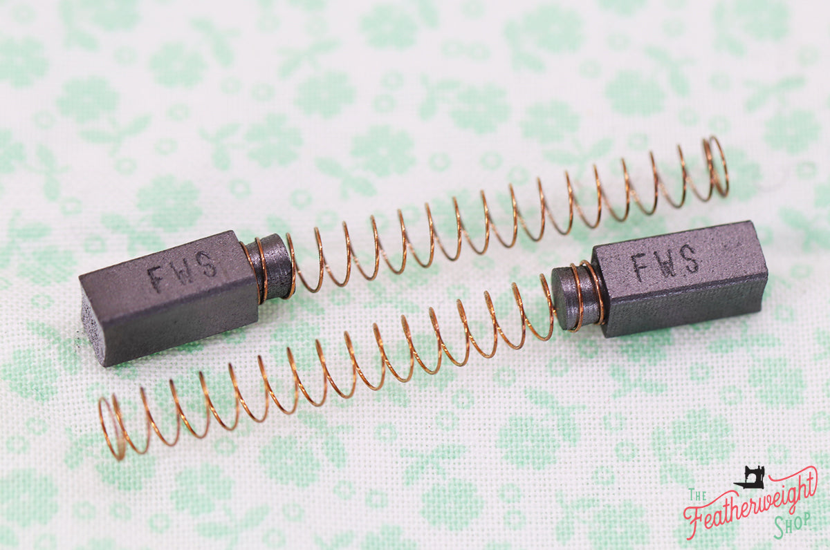Featherweight Motor Brush Replacement Tutorial – The Singer ...