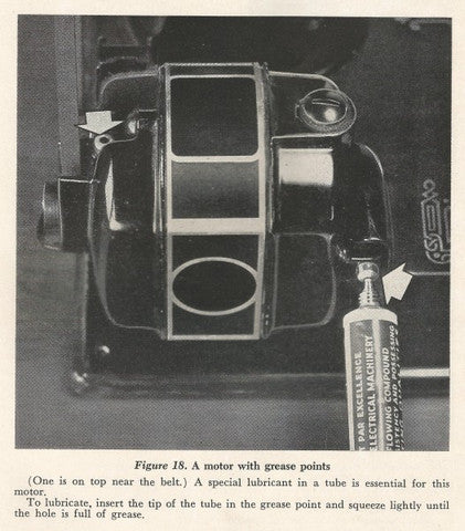 Singer Featherweight 221 Motor Care & Conversion – The Singer ...