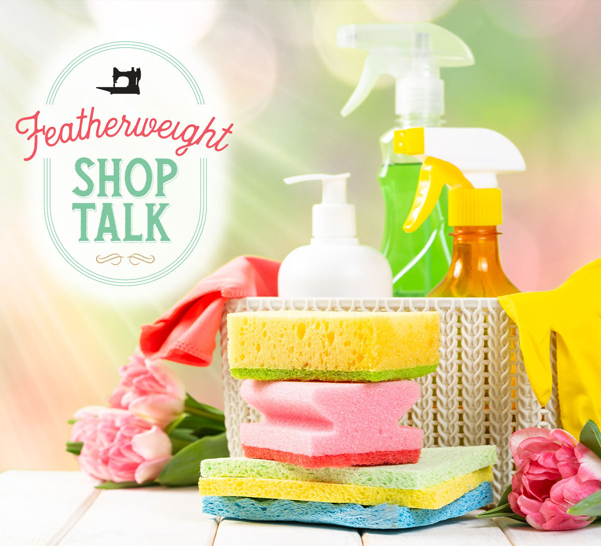 SHOP TALK: Spring Cleaning Checklists – The Singer Featherweight Shop