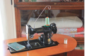 Threading a Singer Featherweight (Getting to Know Your Featherweight ...