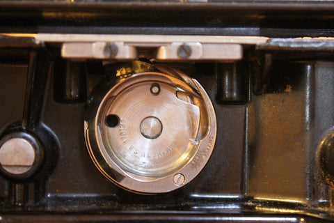 Singer Featherweight 221 - Is Your Machine Jammed? – The Singer ...