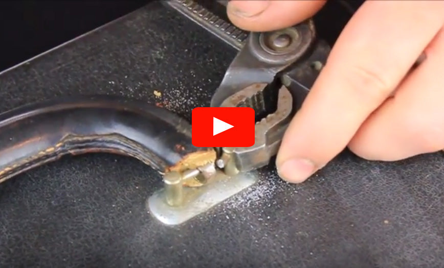How To Replace the Singer Featherweight 221 222 Case Handle – The ...