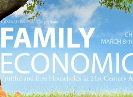 Family Economics Conference – The Singer Featherweight Shop