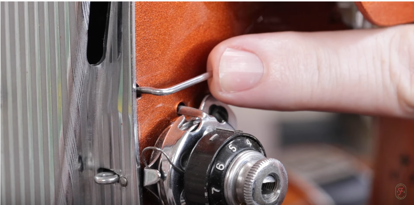 Thread Guide Replacement Tutorial – The Singer Featherweight Shop