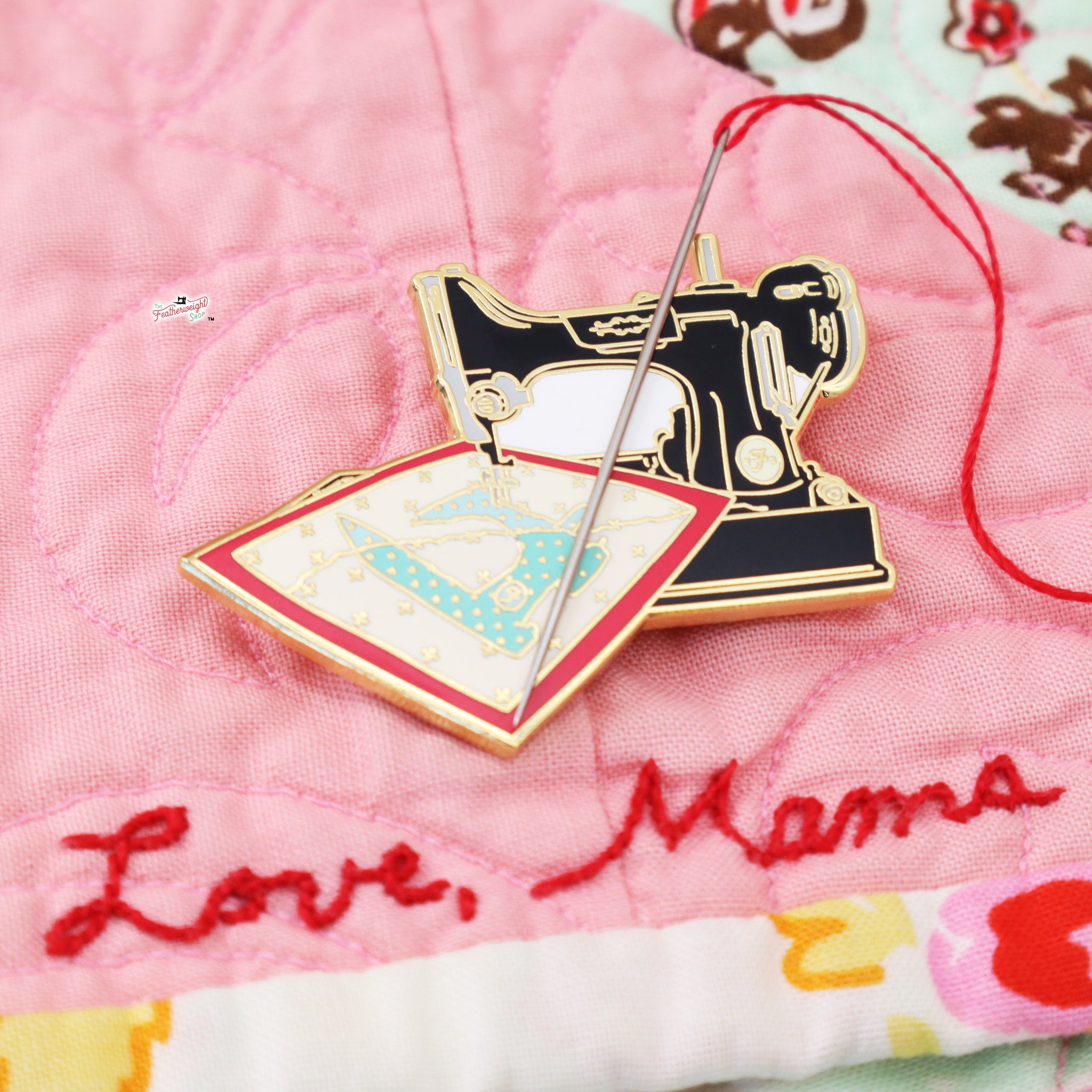 Embroidery – The Singer Featherweight Shop
