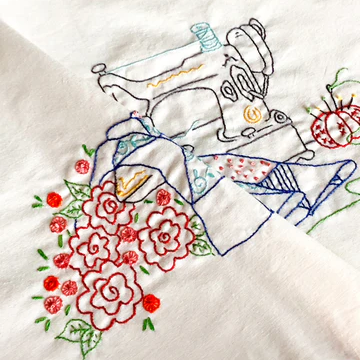 Embroidery Patterns – The Singer Featherweight Shop