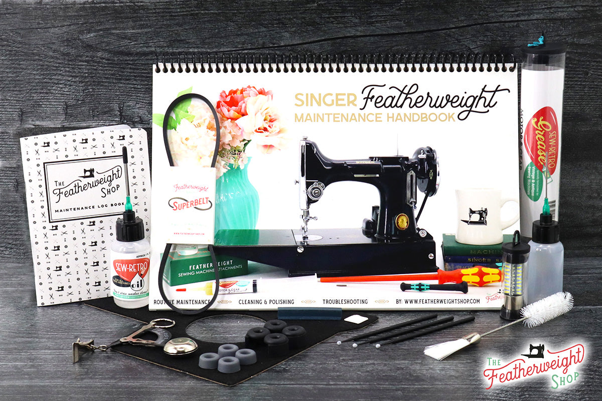 Singer Featherweight (& 301) Tune-Up Kits – The Singer Featherweight Shop