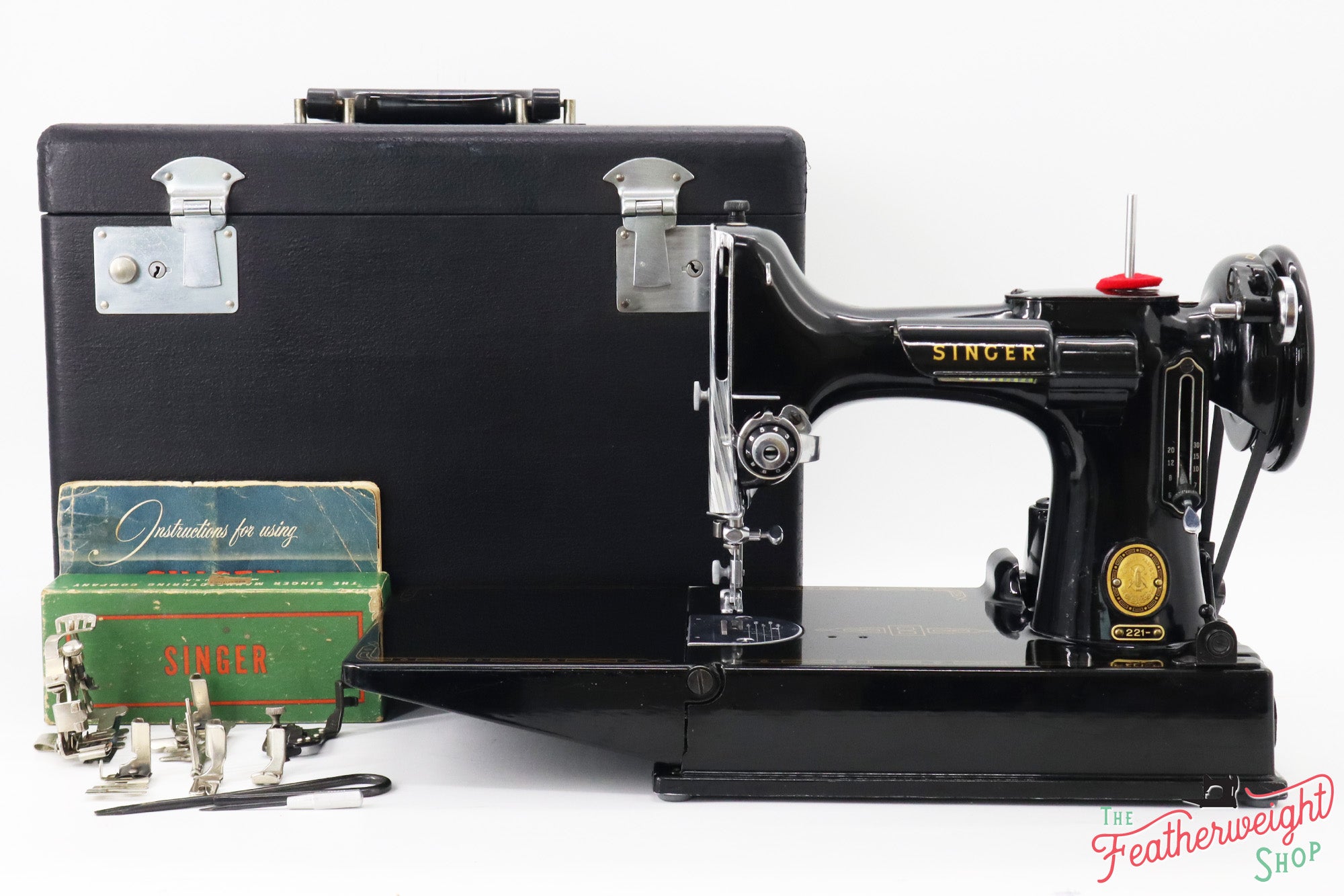 All Vintage Original Parts – The Singer Featherweight Shop