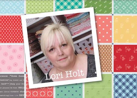 Lori Holt Collection – The Singer Featherweight Shop