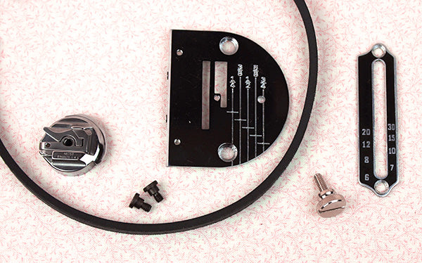 Singer Featherweight 221 and 222K Sewing Machine Parts – The Singer ...