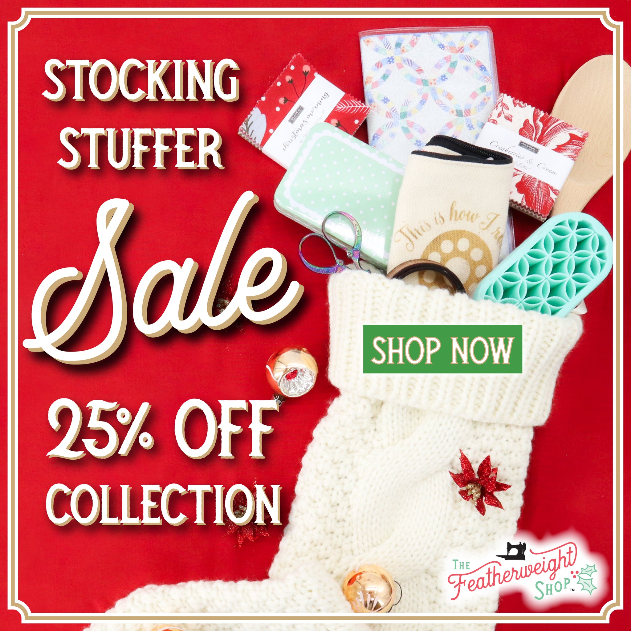 Stocking Stuffer Sale – The Singer Featherweight Shop