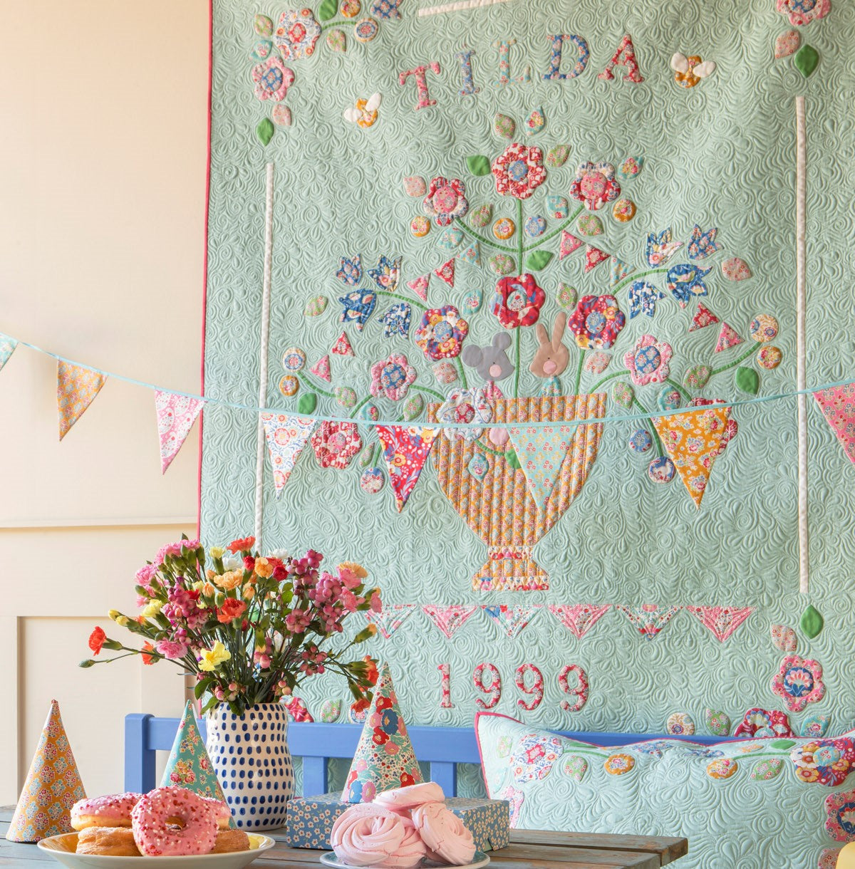 Tilda Fabric – The Singer Featherweight Shop