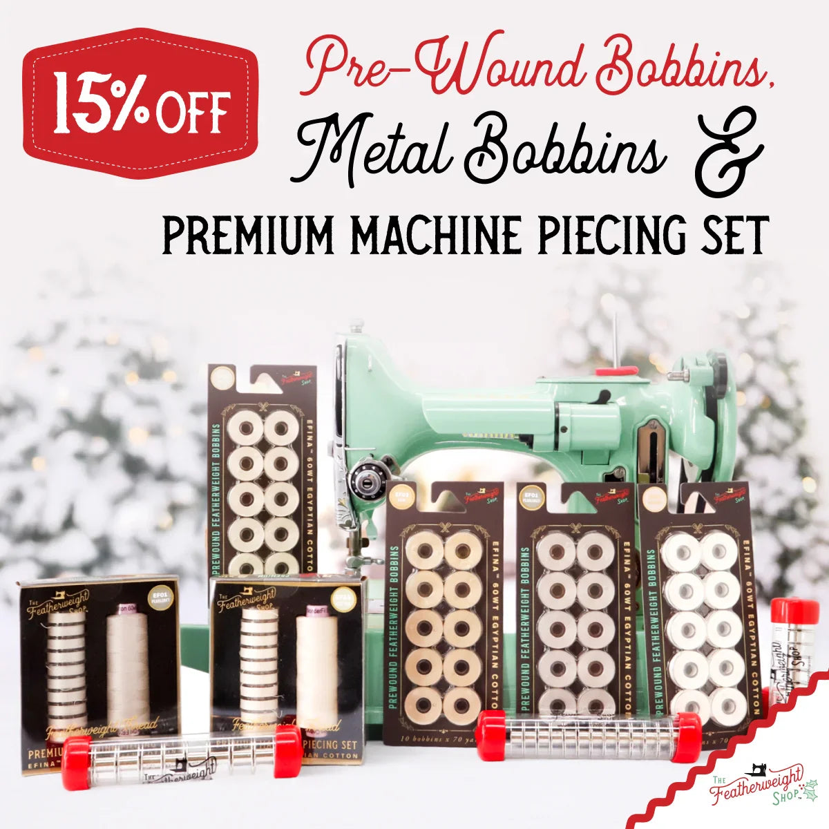 Black Friday 2025 – The Singer Featherweight Shop
