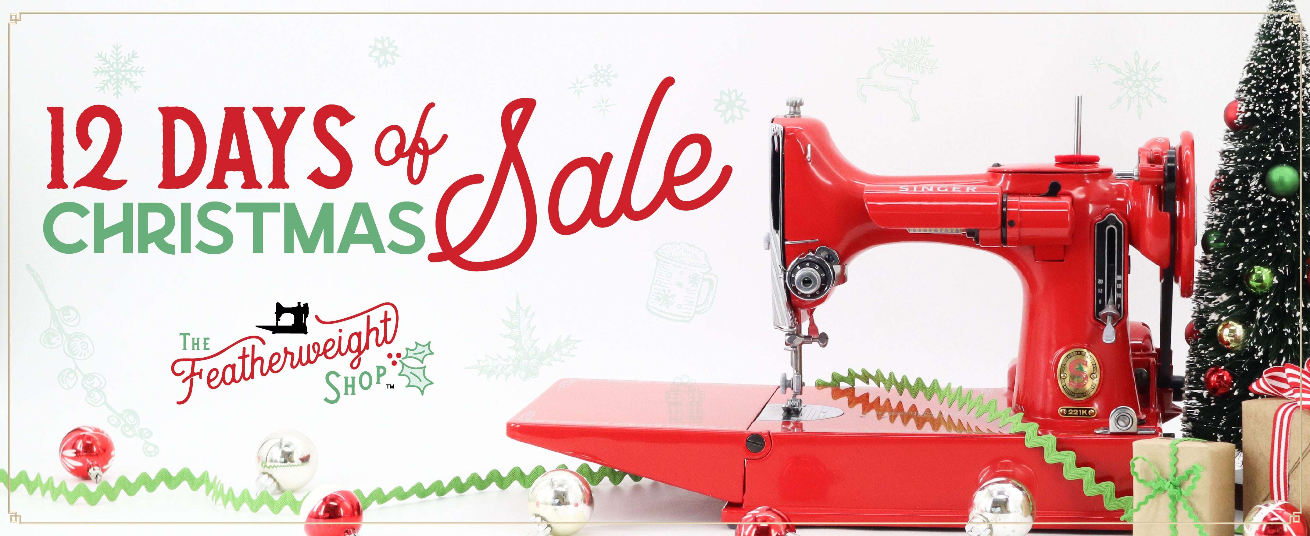 COMPLETE SET: Featherweight Seam Guide, Square, and Bag – The Singer ...