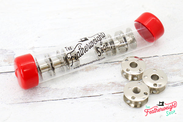 Bobbins, Singer 66 CLASS, 99, 185, 201, 401 Set of 10 – The Singer ...