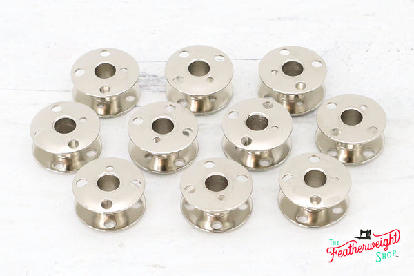 Bobbins, Singer 66 CLASS, 99, 185, 201, 401 Set of 10 – The Singer ...