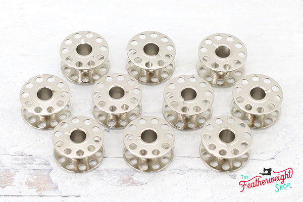 Bobbins, Singer 15 CLASS, 237 Set of 10 NOT for Featherweight – The ...