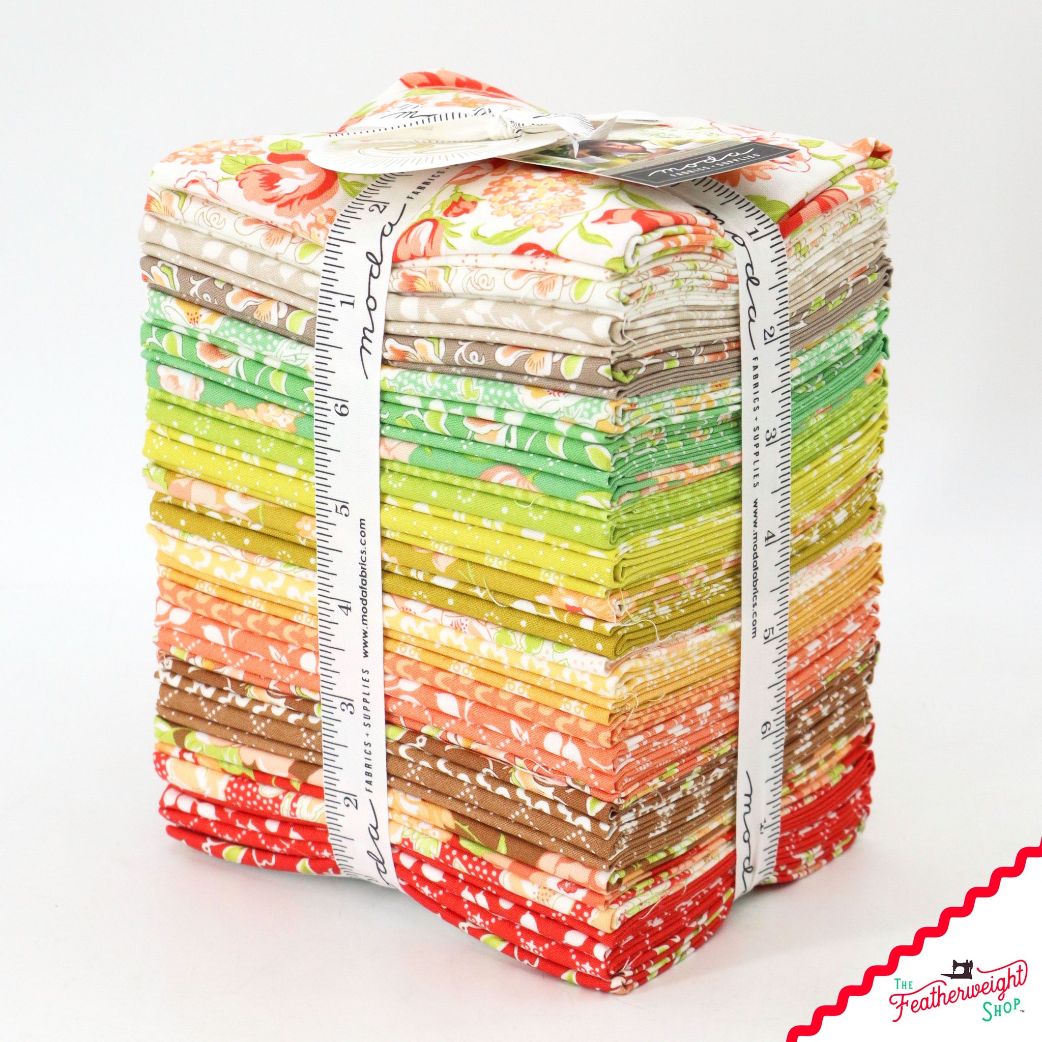 Fabric, Portofino by Fig Tree & Co. for Moda - FAT QUARTER BUNDLE – The ...