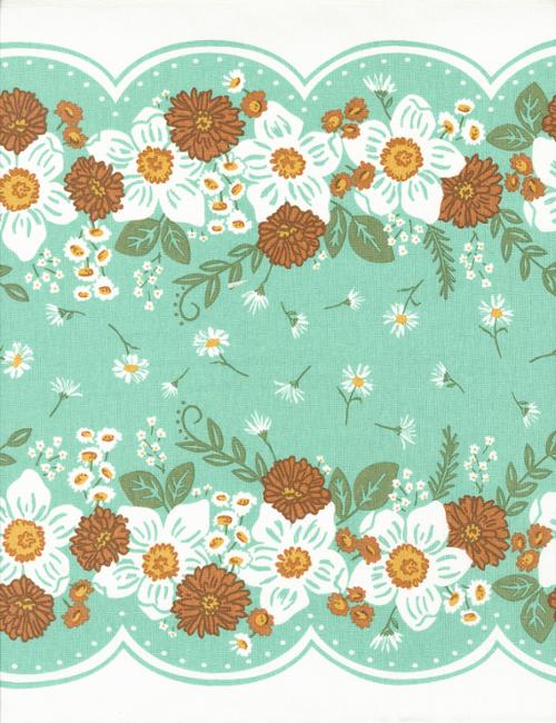 Fabric, 16-Inch Toweling by MODA - Country Flowers (by the yard) – The ...