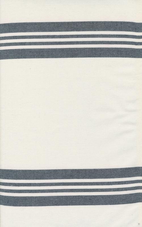 Fabric, 16-Inch Toweling by MODA - Panache Ivory with Charcoal Stripe ...