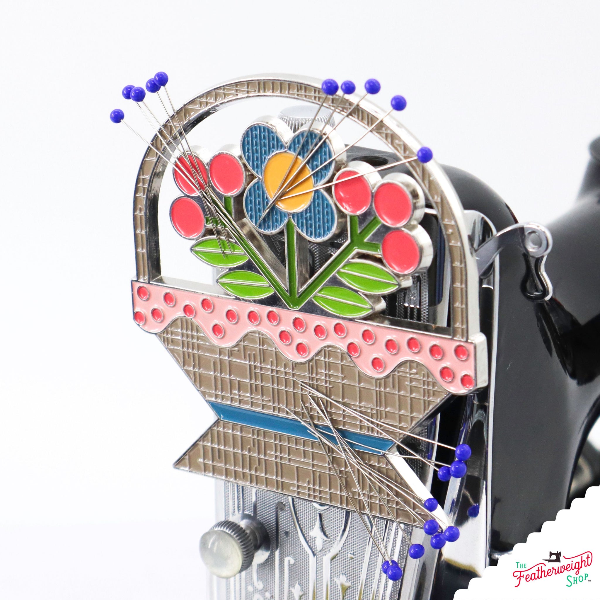 Needle Minder, Flower Basket by Lori Holt – The Singer Featherweight Shop