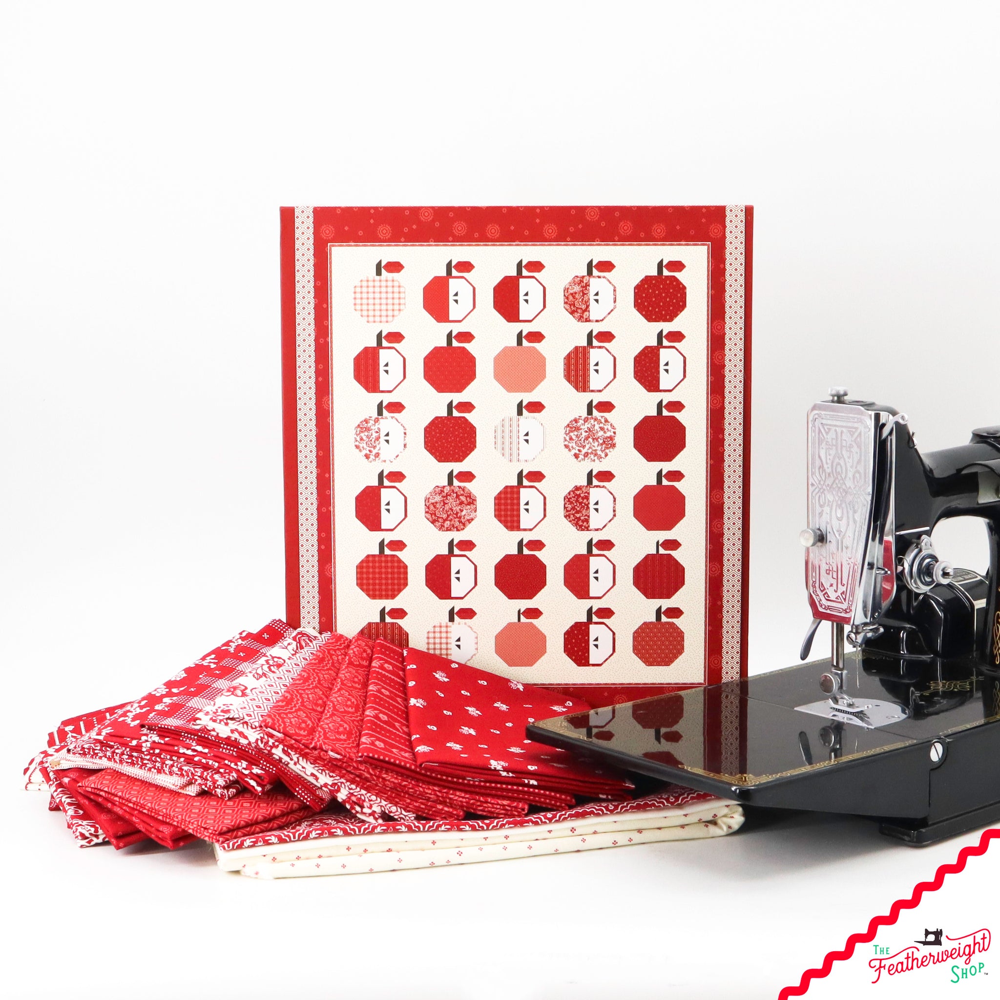Quilt Kit, Boxed Set - Apple Season Red Delicious Apples – The Singer ...