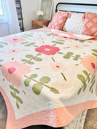 PATTERN, Applique Garden Quilt By My Sew Quilty Life – The Singer ...