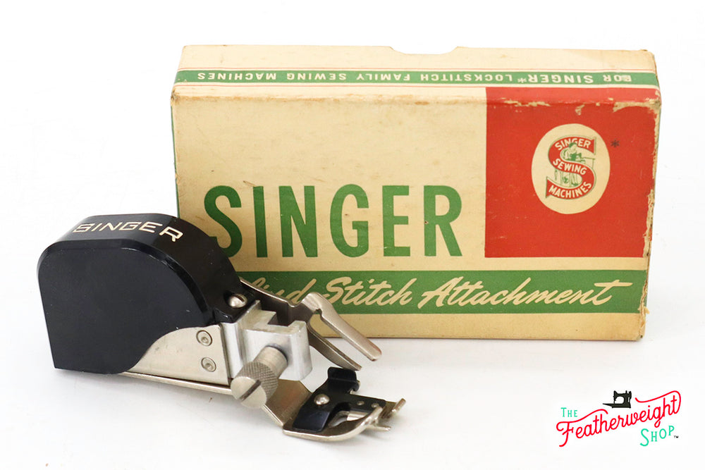 Blind Stitch Attachment, Singer (Vintage Original) – The Singer ...