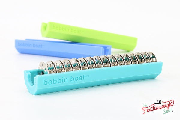 Bobbin Boat Storage & Saver - Set of 3 – The Singer Featherweight Shop