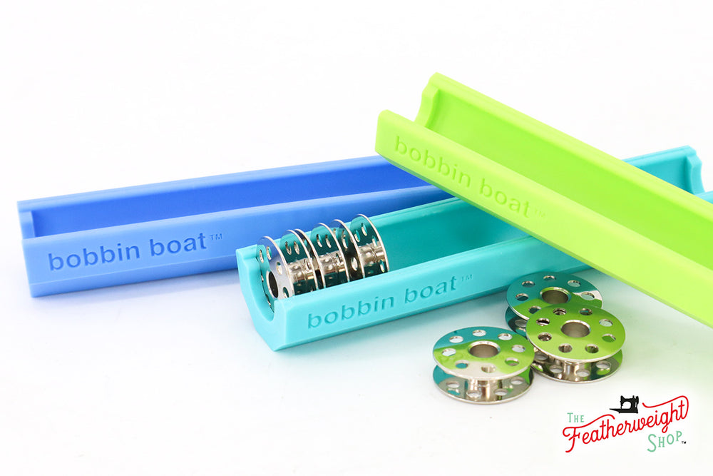Bobbin Boat Storage & Saver - Set of 3 – The Singer Featherweight Shop