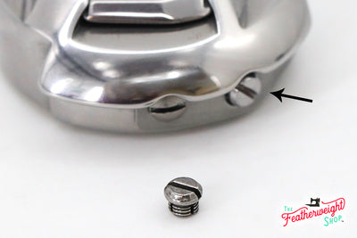 Singer Featherweight 221 Bobbin Case Tension Screw – The Singer ...