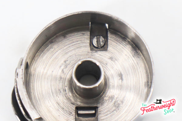 Bobbin Case, Singer (Vintage Original) – The Singer Featherweight Shop
