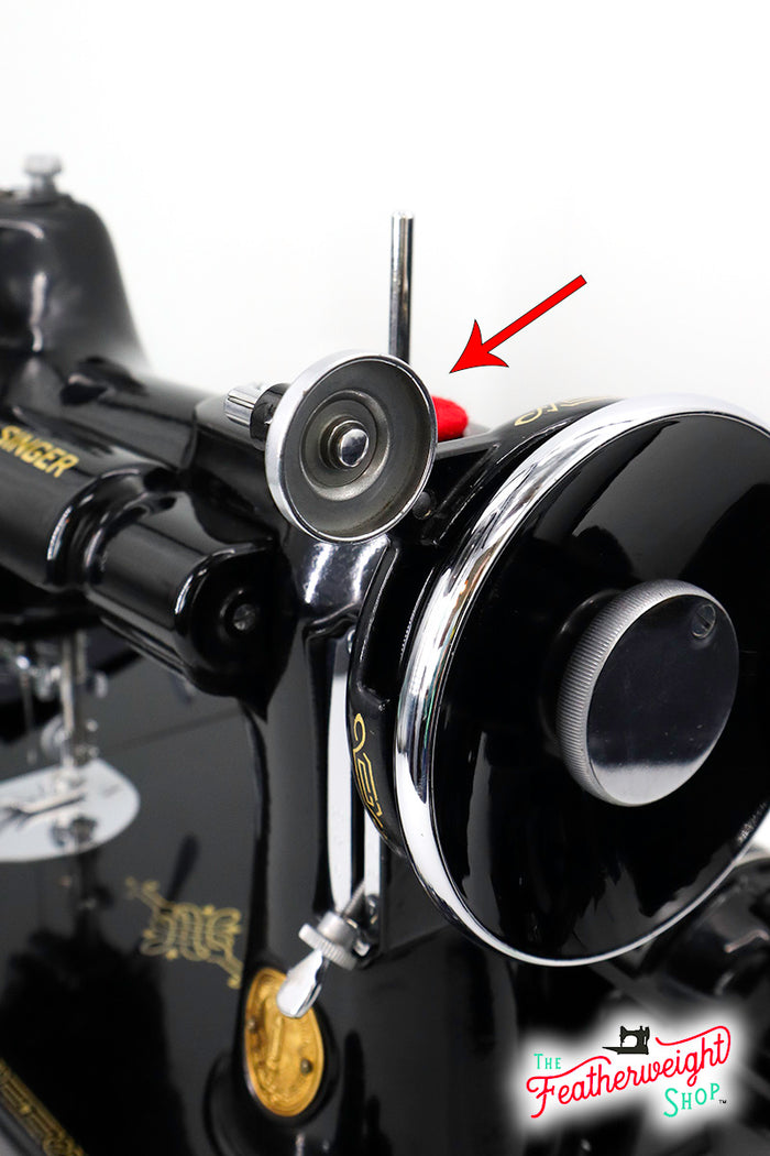 Bobbin Winder, Singer (Vintage Original) – The Singer Featherweight Shop