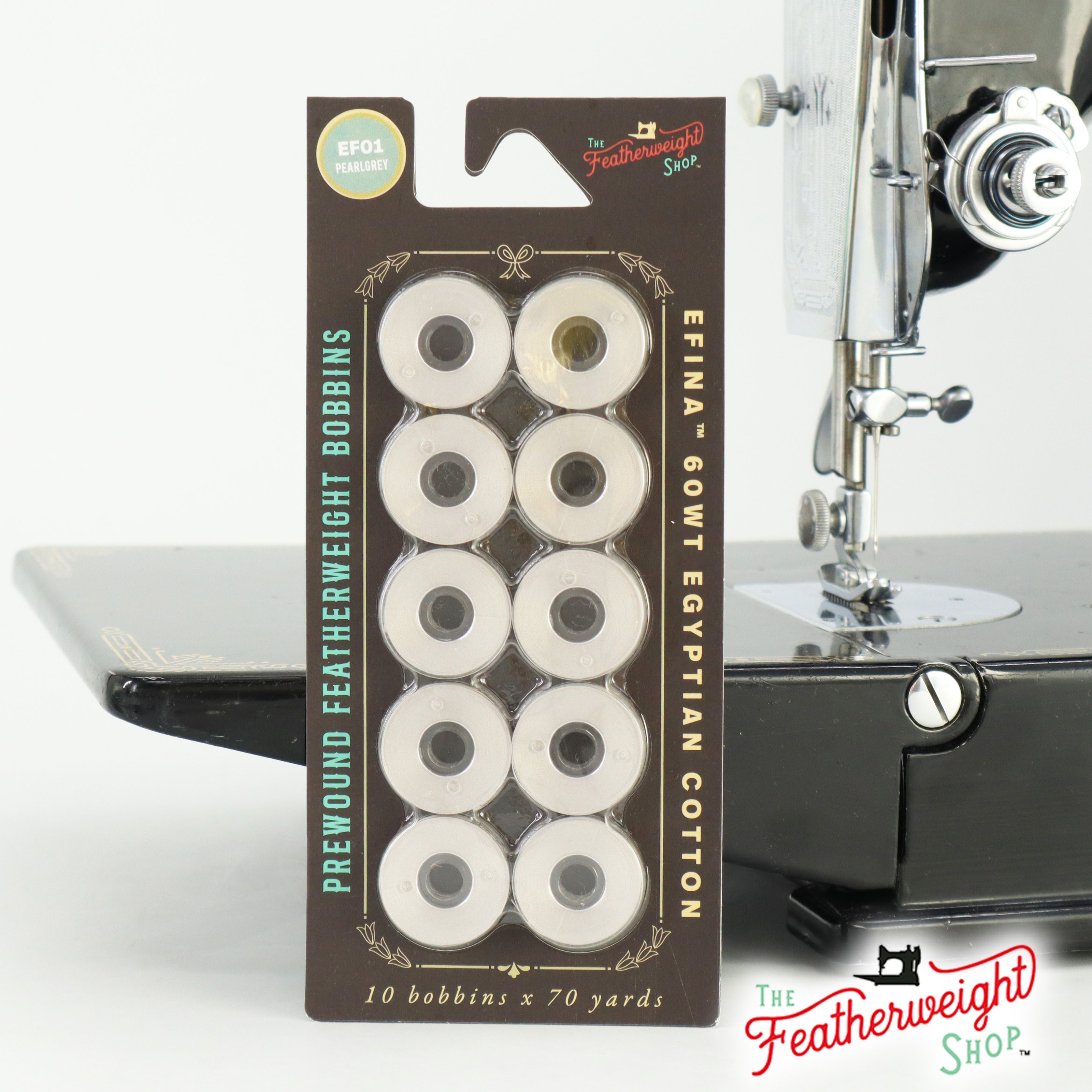 Bobbins, EXCLUSIVE! PRE-WOUND Singer Featherweight 221 222 301 - Packa ...