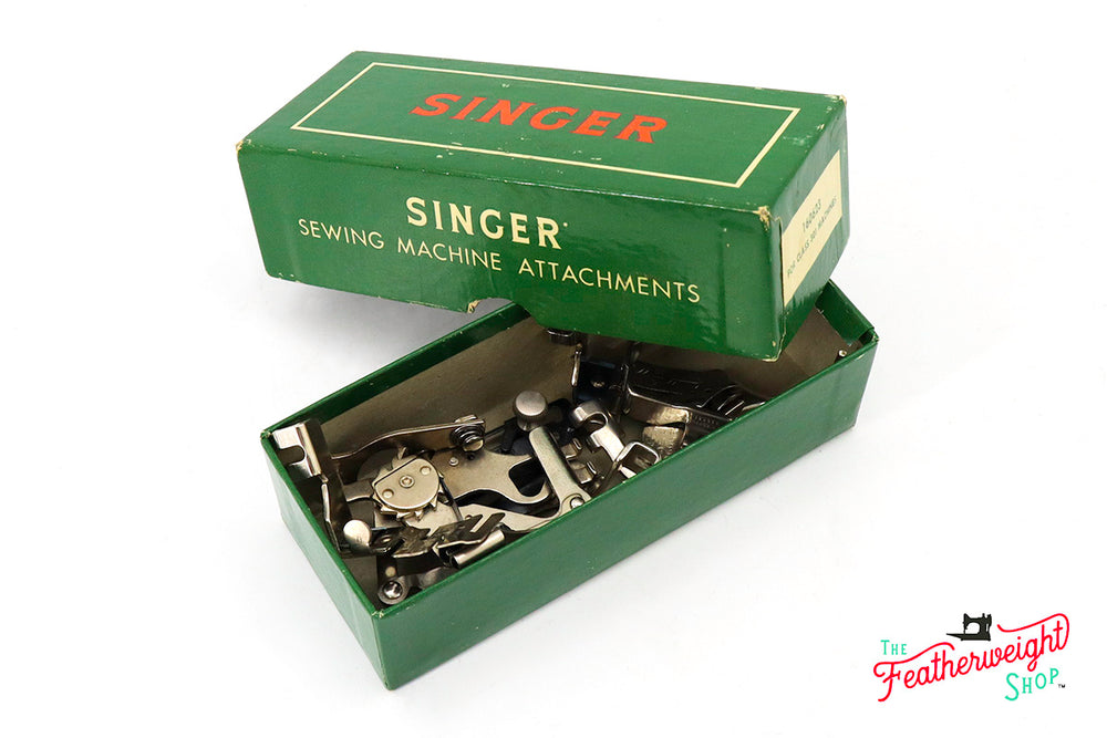 Boxed Set of Singer 301 Slant Shank Attachments – The Singer ...