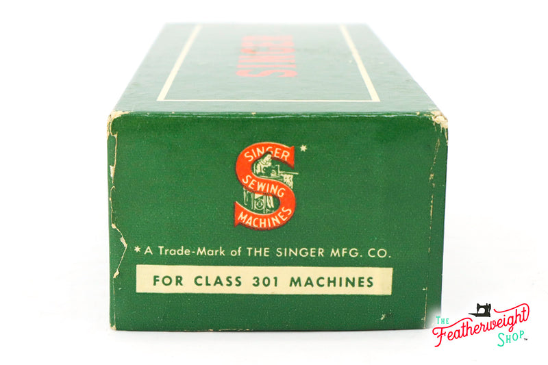 Boxed Set of Singer 301 Slant Shank Attachments – The Singer ...